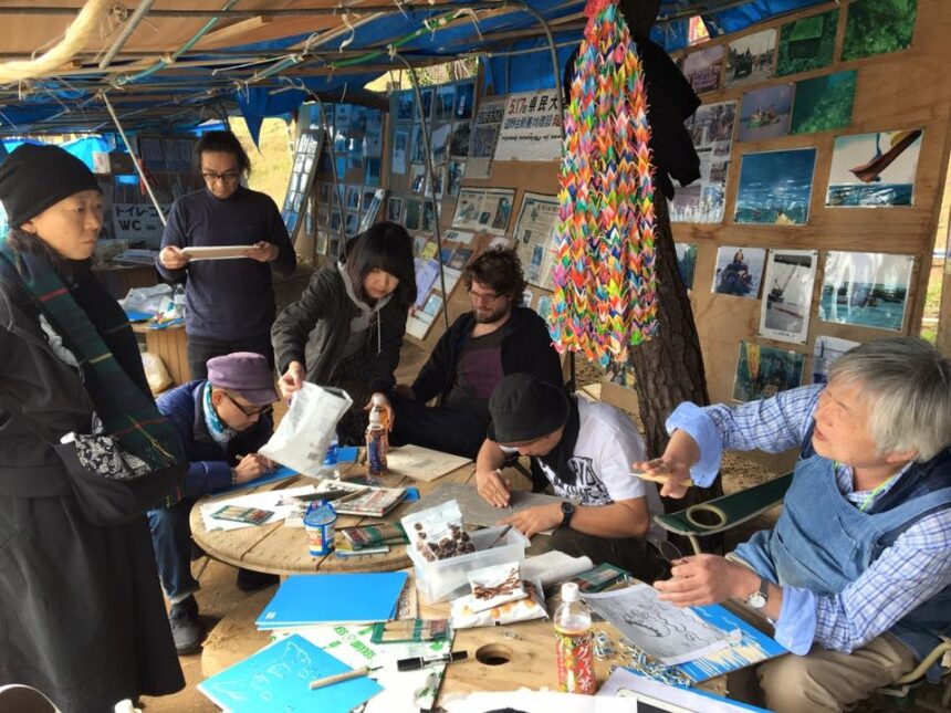 Trans Local Networking of DIY Art Collectives from Asia to Europe – FIELD