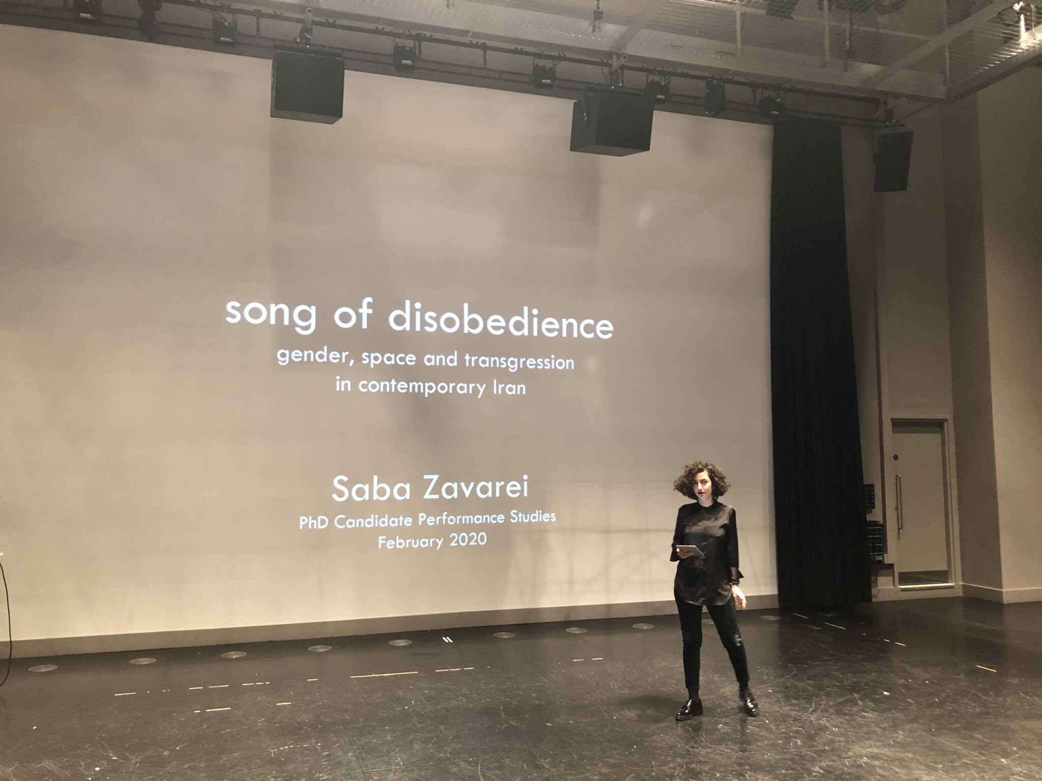 Interview with Saba Zavarei – FIELD
