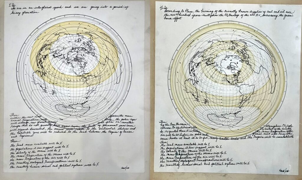 Helen Mayer Harrison and Newton Harrison: Meditations on Climate Change ...