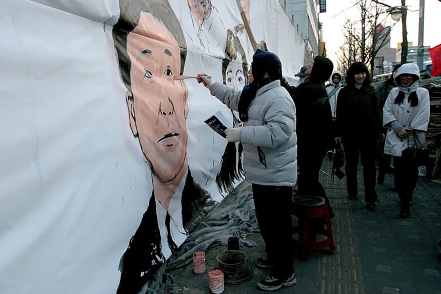 Dispatch Art as Socially Engaged Radical Art in South Korea – FIELD